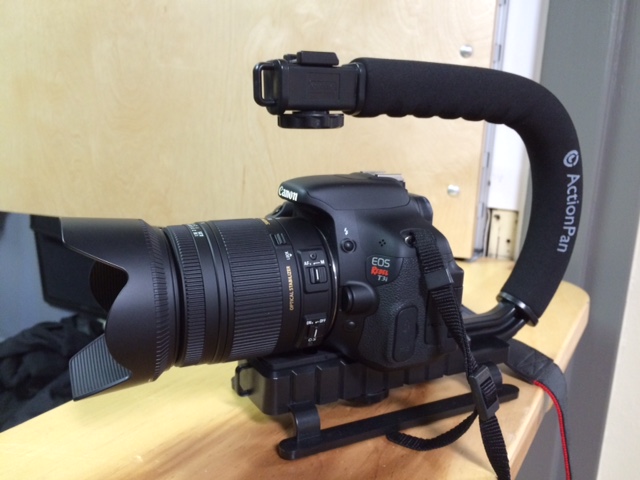 Camera Support – Video Journalism